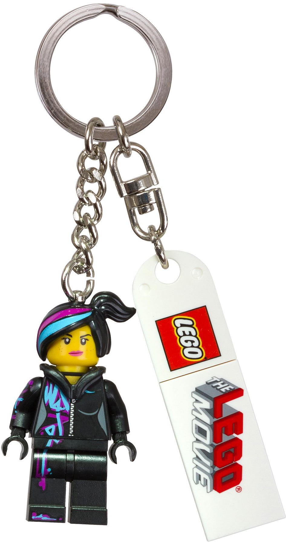 850895 Wyldstyle Key Chain - Brickipedia, the LEGO Wiki