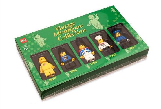852697 Vintage Minifigure Collection Volume 3 - Brickipedia, the LEGO Wiki