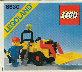6630 Bucket Loader - Brickipedia, the LEGO Wiki