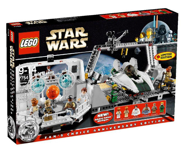 7754 Home One Mon Calamari Star Cruiser - Brickipedia, the LEGO Wiki