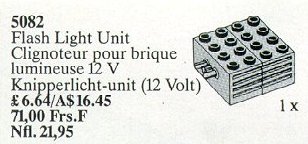 5082 Flashlight Unit 12V - Brickipedia, the LEGO Wiki