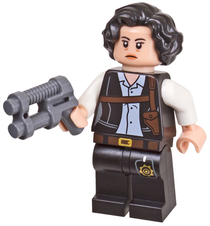 Chief O'Hara - Brickipedia, the LEGO Wiki