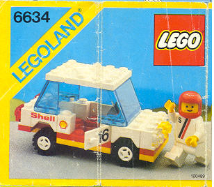 6634 Stock Car - Brickipedia, the LEGO Wiki