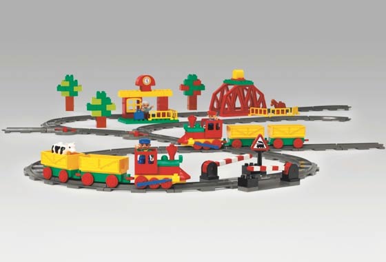 9212 Push Train Set - Brickipedia, the LEGO Wiki