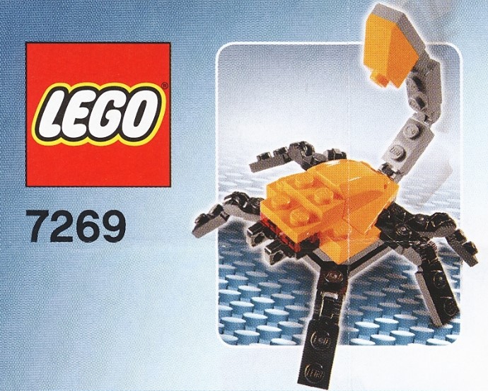 7269 Scorpion - Brickipedia, the LEGO Wiki