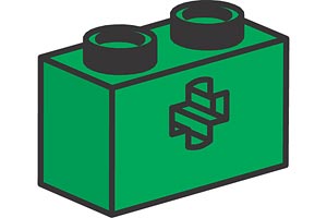 970631 Bricks with Cross Axle Holes - Brickipedia, the LEGO Wiki