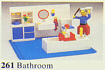 261 Bathroom - Brickipedia, the LEGO Wiki