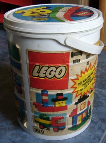 1619 Storage Bucket - Brickipedia, the LEGO Wiki