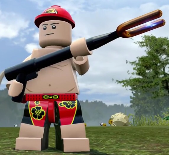 Dino Handler - Brickipedia, the LEGO Wiki