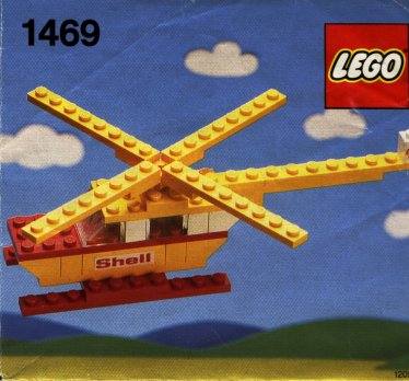 1469 Helicopter - Brickipedia, the LEGO Wiki