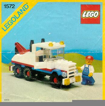 1572 Super Tow Truck - Brickipedia, the LEGO Wiki