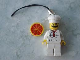 Chef Phone Strap - Brickipedia, the LEGO Wiki
