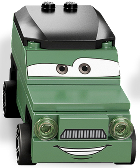 Miles Axlerod - Brickipedia, the LEGO Wiki