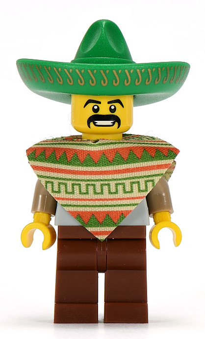 Maraca Man - Brickipedia, the LEGO Wiki