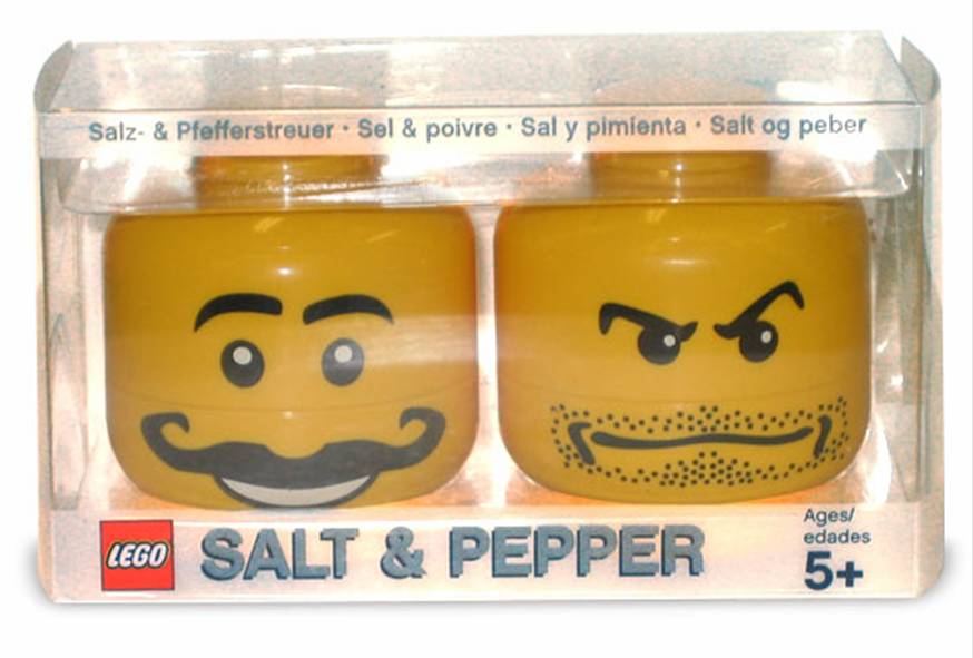 4493792 Salt and Pepper Shakers - Brickipedia, the LEGO Wiki