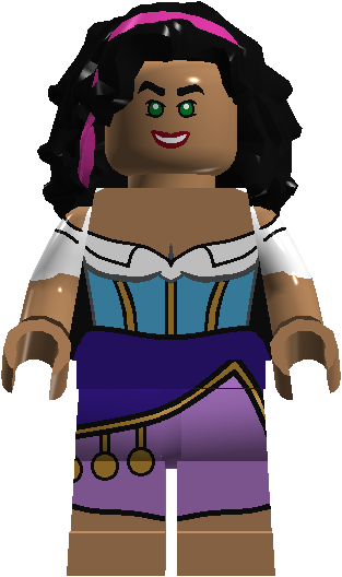 Fan:Esmeralda - Brickipedia, the LEGO Wiki