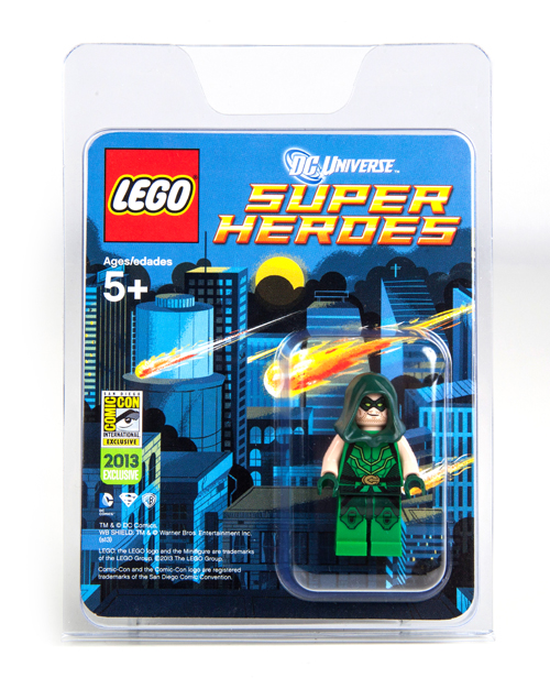 COMCON030 Green Arrow Minifigure - Brickipedia, the LEGO Wiki