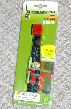 Mobile Phone Accessory, Strap with Drone - Brickipedia, the LEGO Wiki