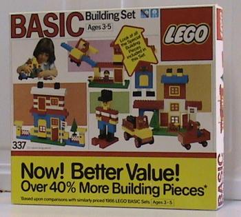337 Basic Building Set - Brickipedia, the LEGO Wiki