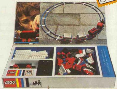 120 Complete Freight Train with Tipper Trucks - Brickipedia, the LEGO Wiki