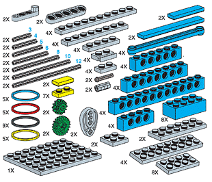 970679 Special Elements For Mechanical Engineering Set - Brickipedia ...