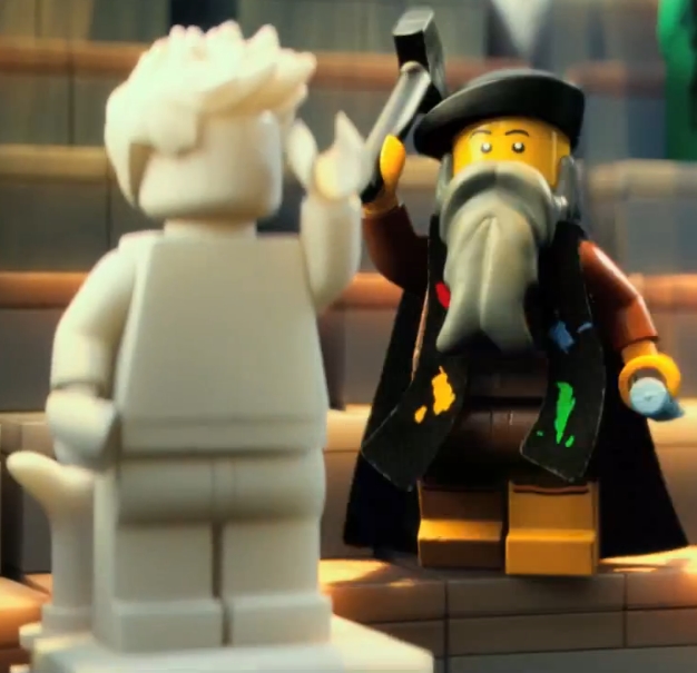 Michelangelo (The LEGO Movie) - Brickipedia, the LEGO Wiki
