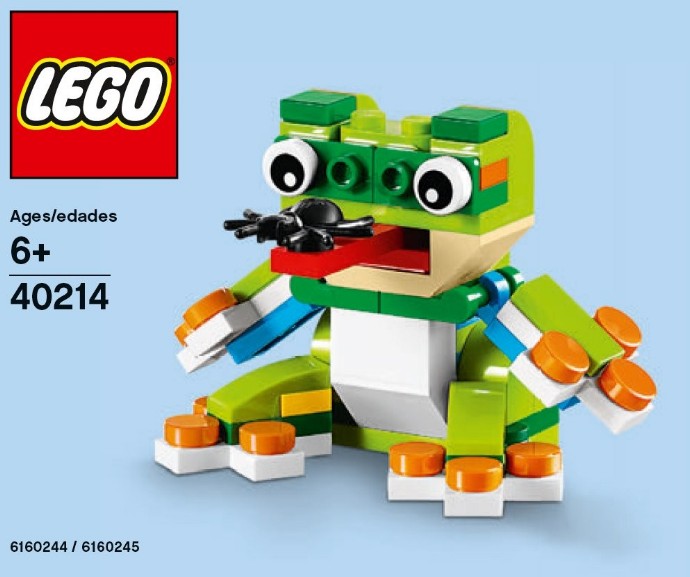 40214 Frog - Brickipedia, the LEGO Wiki