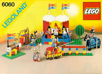 6060 Knight's Challenge - Brickipedia, the LEGO Wiki