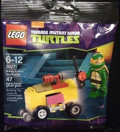 30271 Mikey's Mini-Shellraiser - Brickipedia, the LEGO Wiki