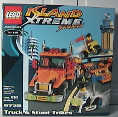 6739 Truck & Stunt Trikes - Brickipedia, the LEGO Wiki
