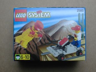 2585 Track Buggy with Station Master and Cool Kid - Brickipedia, the ...