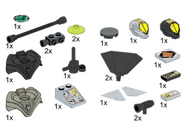 5384 Space Accessories - Brickipedia, the LEGO Wiki