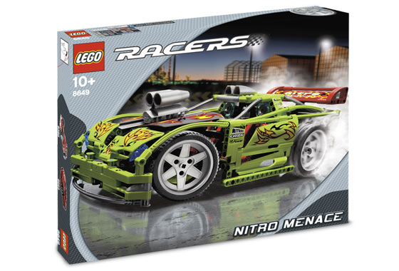 8649 Nitro Menace - Brickipedia, the LEGO Wiki