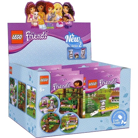 6029280 Friends Collectibles Series 2 - Brickipedia, the LEGO Wiki