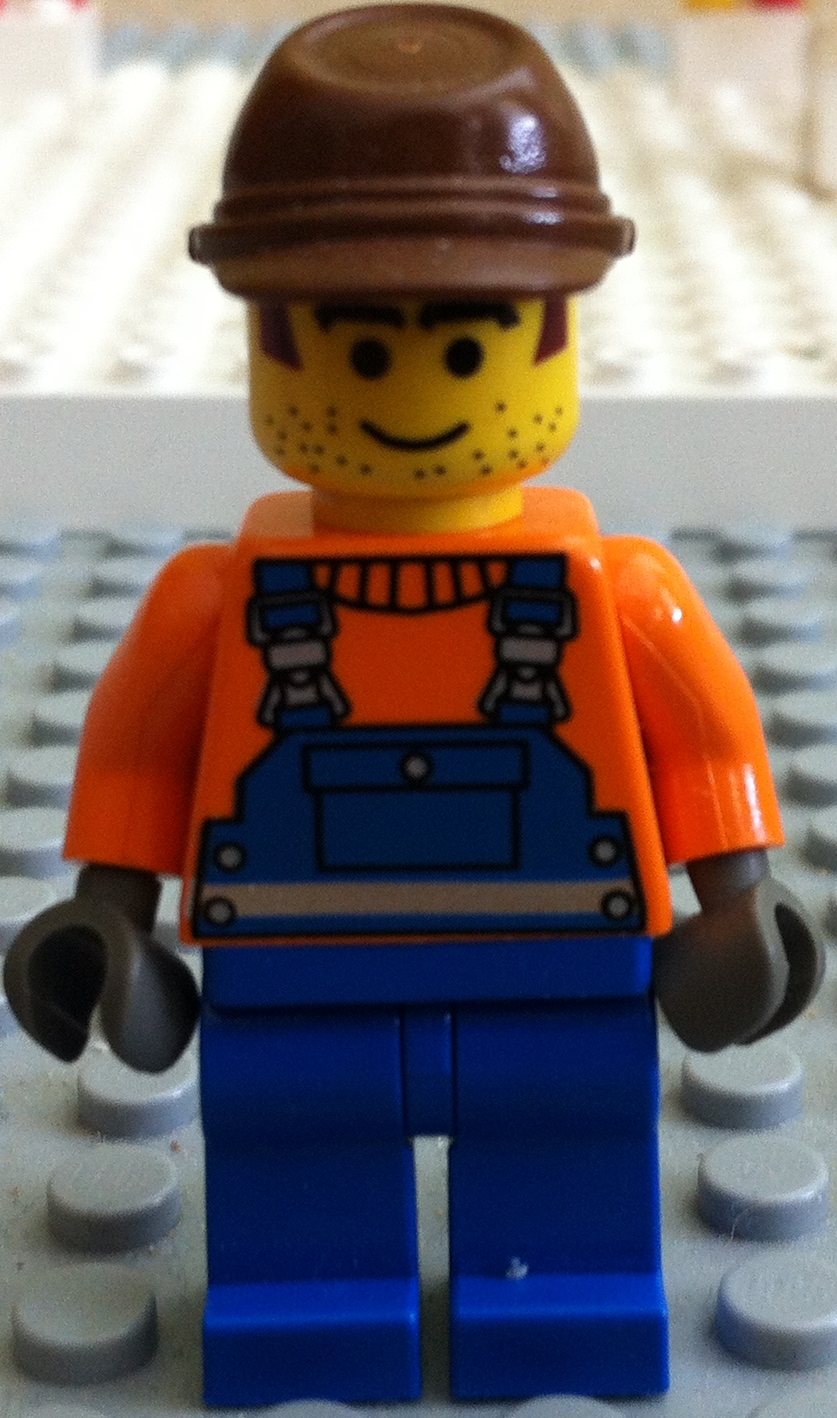 Pete (City Center) - Brickipedia, the LEGO Wiki