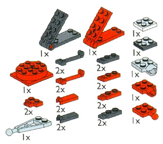 5131 Hinges, Couplings, Turn Tables - Brickipedia, the LEGO Wiki