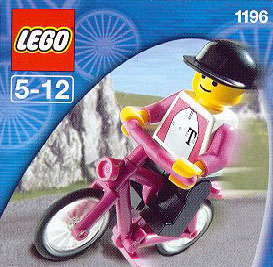 1196 Racing Cyclist - Brickipedia, the LEGO Wiki