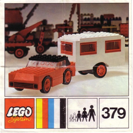 379 Car and Caravan - Brickipedia, the LEGO Wiki