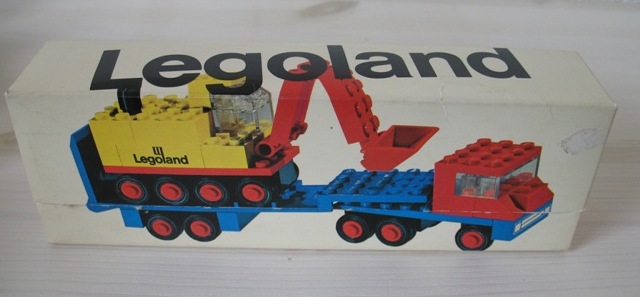 681 Low-Loader with 4 Wheel Excavator - Brickipedia, the LEGO Wiki