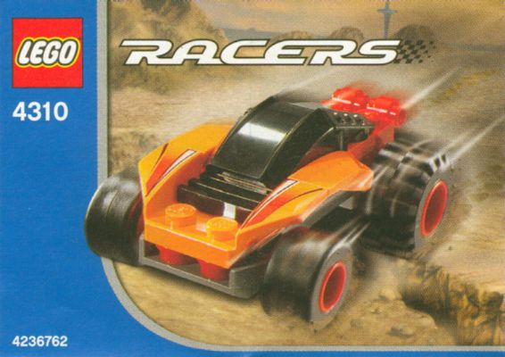 4310 Orange Racer - Brickipedia, the LEGO Wiki