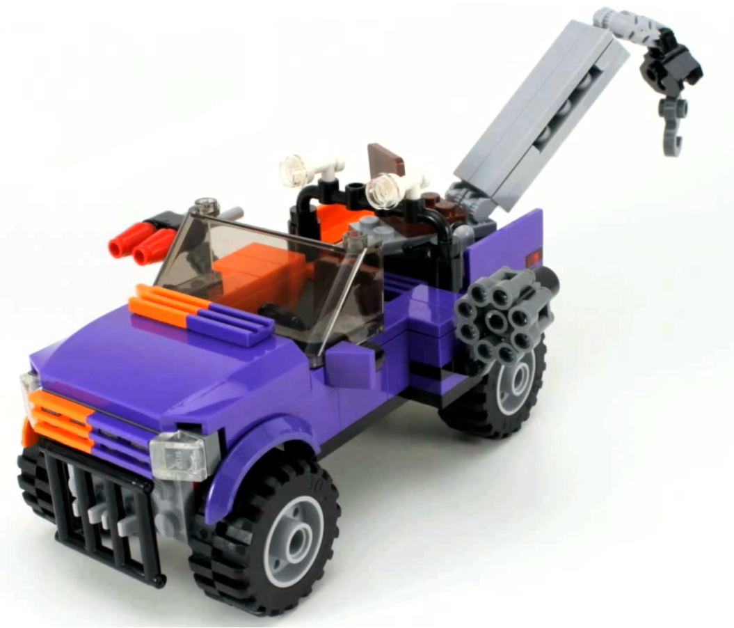 File:Two face car.png - Brickipedia, the LEGO Wiki