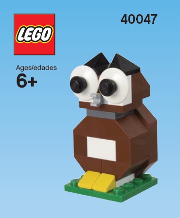 40047 Owl - Brickipedia, the LEGO Wiki