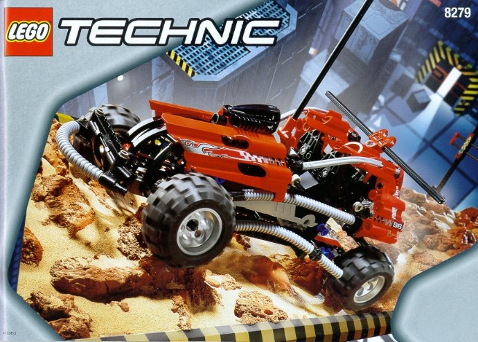 8279 4WD X-Track - Brickipedia, the LEGO Wiki