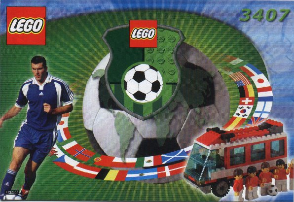 3407 Red Team Bus - Brickipedia, the LEGO Wiki