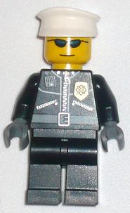Police Officer (2009) - Brickipedia, the LEGO Wiki