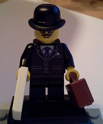 Businessman (Minifigures) - Brickipedia, the LEGO Wiki