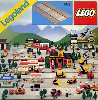 302 Straight Road Plates (with crosswalk) - Brickipedia, the LEGO Wiki