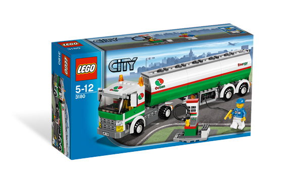 3180 Tank Truck - Brickipedia, the LEGO Wiki