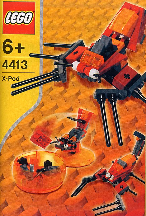 4413 Arachno Pod - Brickipedia, the LEGO Wiki