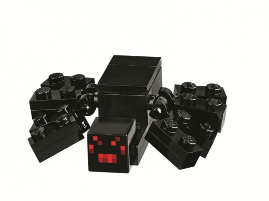 Spider (Minecraft) - Brickipedia, the LEGO Wiki